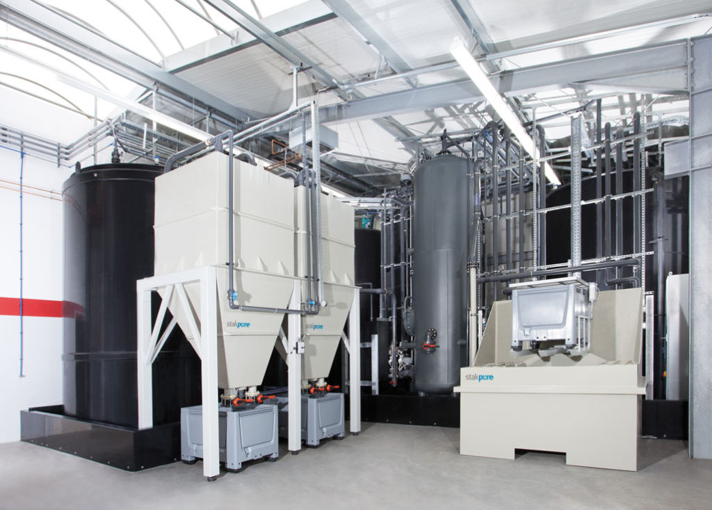 Regenerationsservice für Mischbettharze - stakpure - Stakpure