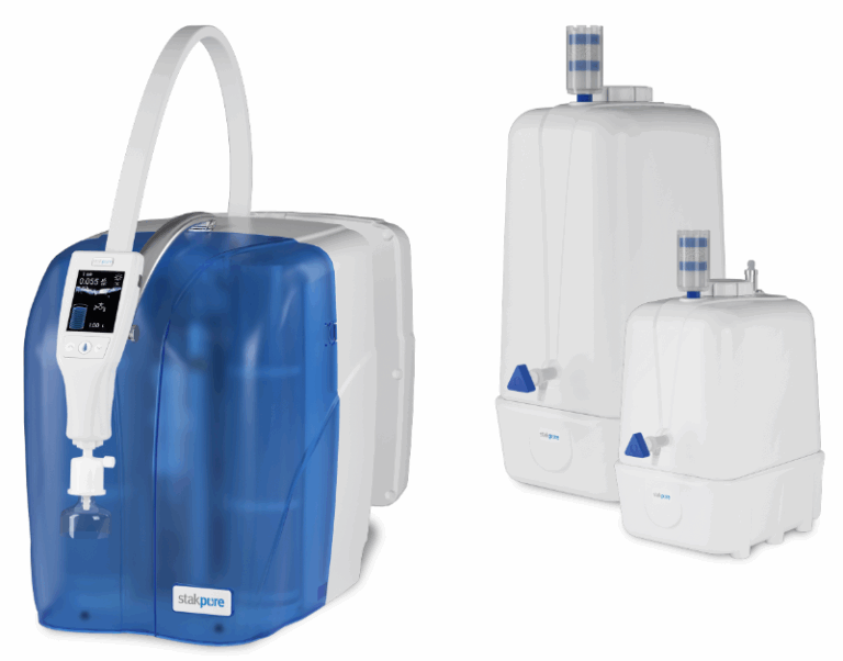 Omnia Pure and Ultrapure Water Systems for Type 1 and 2 | stakpure