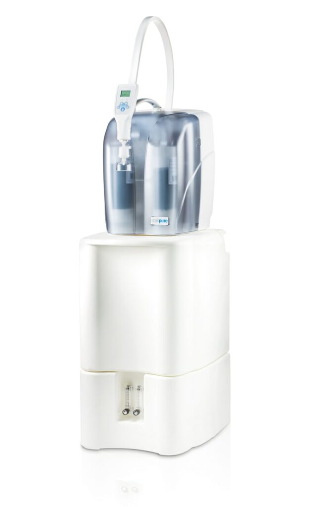 Omnia Pure and Ultrapure Water Systems for Type 1 and 2 | stakpure