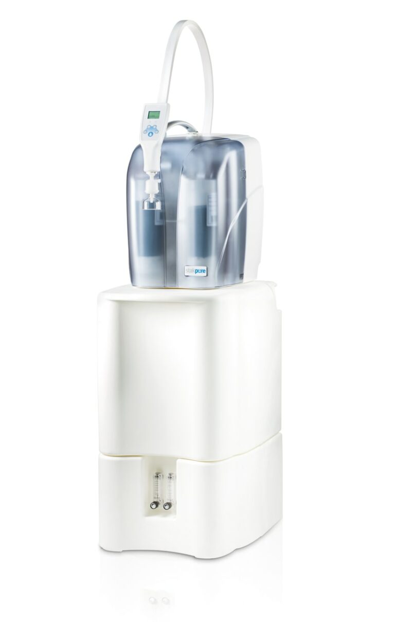 Omnia Pure and Ultrapure Water Systems for Type 1 and 2 | stakpure